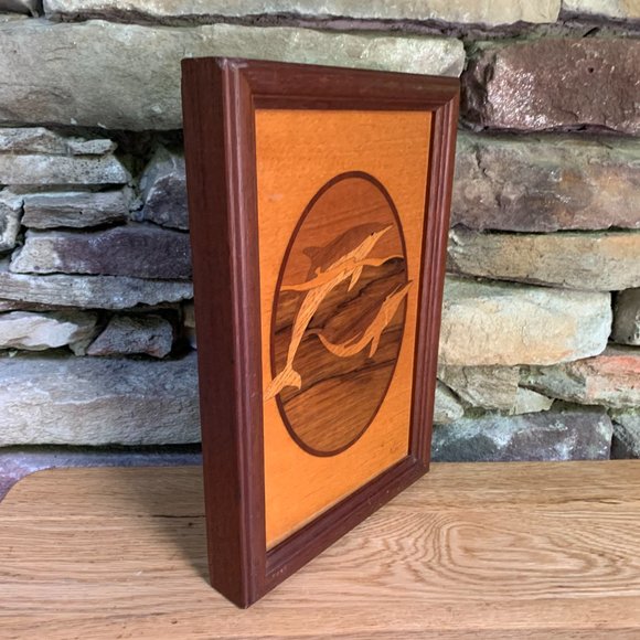 Hudson River Inlay | Accents | Dolphins Wood Marquetry Hudson River ...